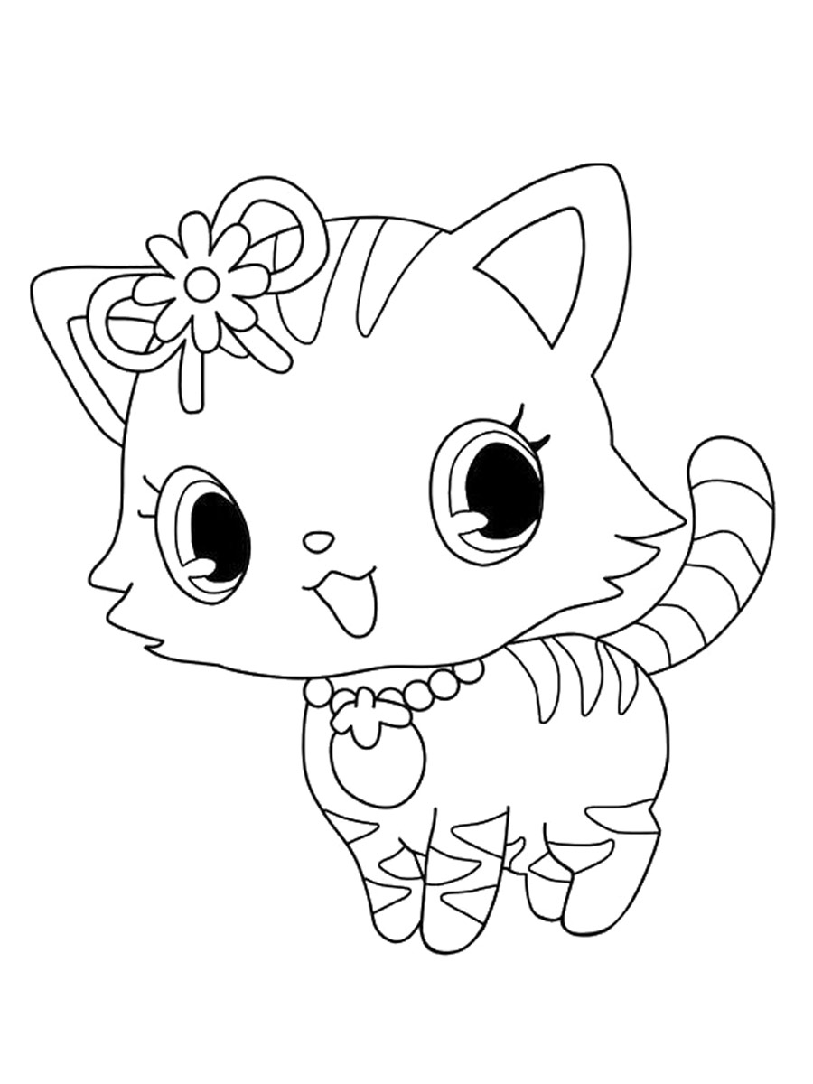 Sango coloring page